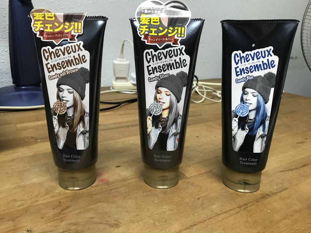 Ash brown hair treatment/mask, Beauty & Personal Care, Hair on Carousell