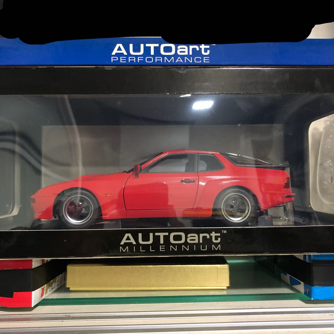Autoart 78003 1/18 Porsche 924 Carrera GT, Hobbies & Toys, Toys & Games ...