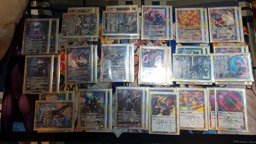 Battle spirits kamen rider build deck, Hobbies & Toys, Toys & Games on ...