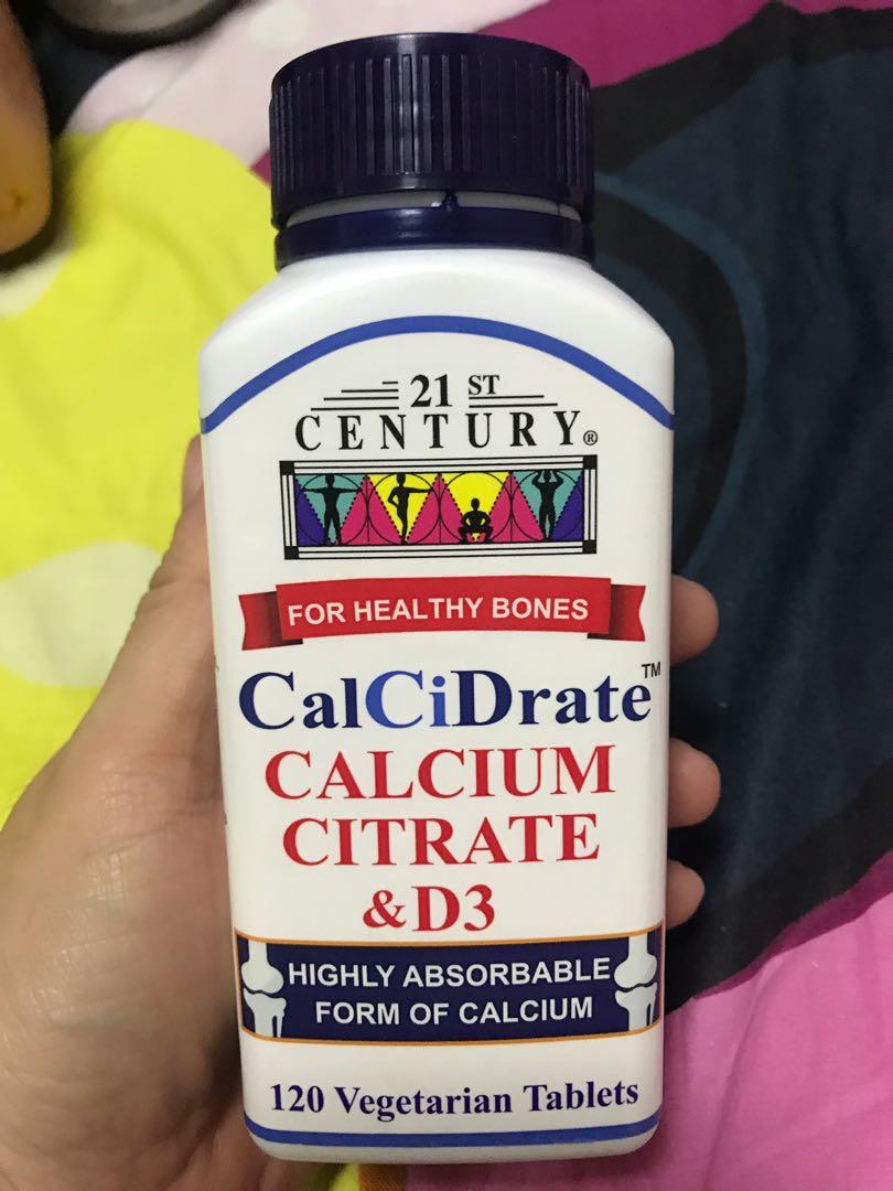 BNIB 21st Century Calcium Tablets (Vitamin D) #2019 #health supplements ...