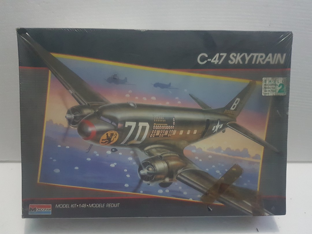 C-47 SKYTRAIN, Toys & Games, Others on Carousell
