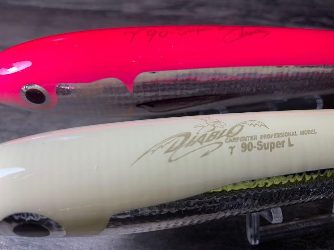 Carpenter Lures (Gamma), Sports Equipment, Fishing on Carousell