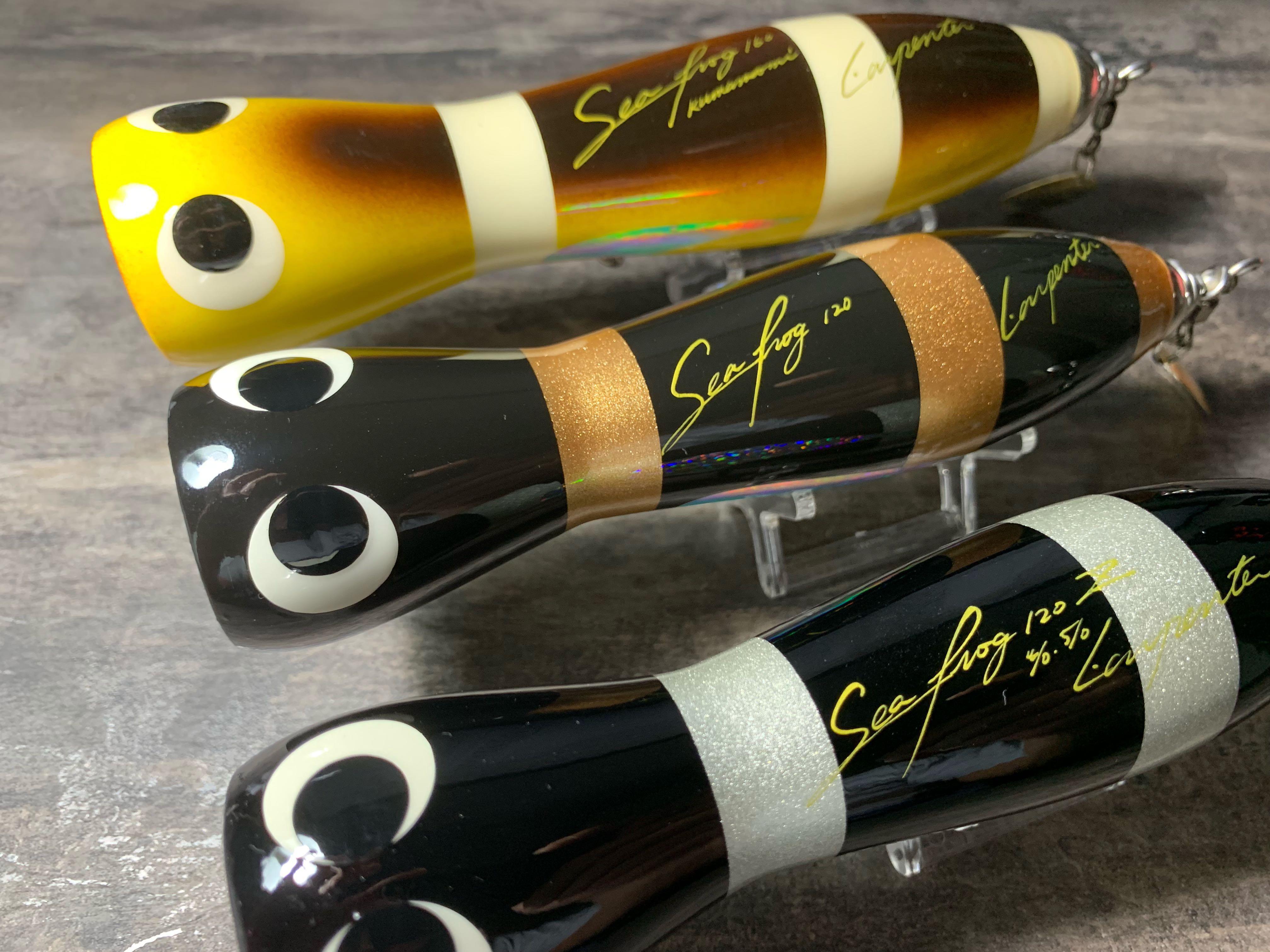 Carpenter Lures (Seafrog), Sports Equipment, Fishing on Carousell