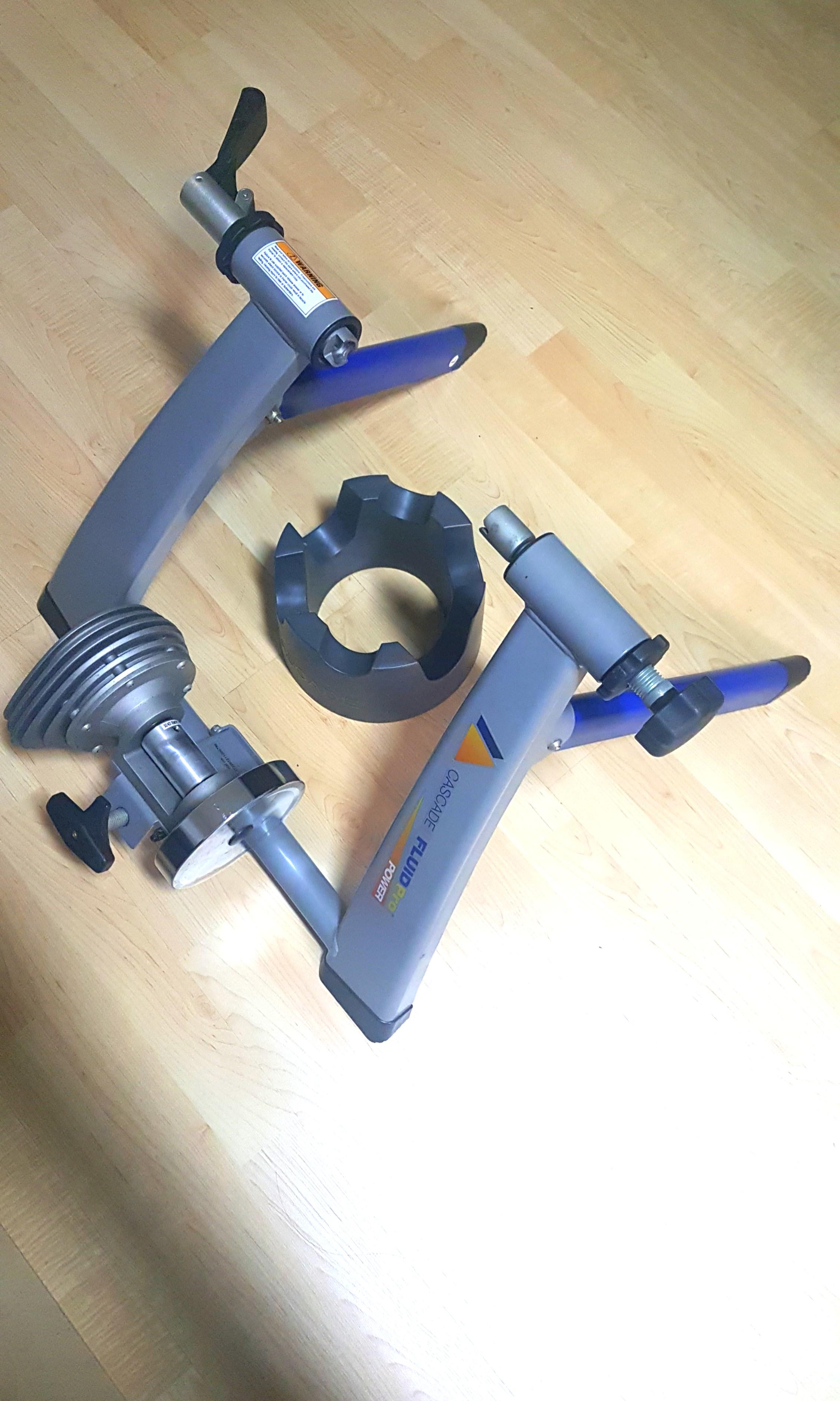 Cascade Fluid Pro Turbo Trainer, Sports Equipment, Bicycles & Parts ...