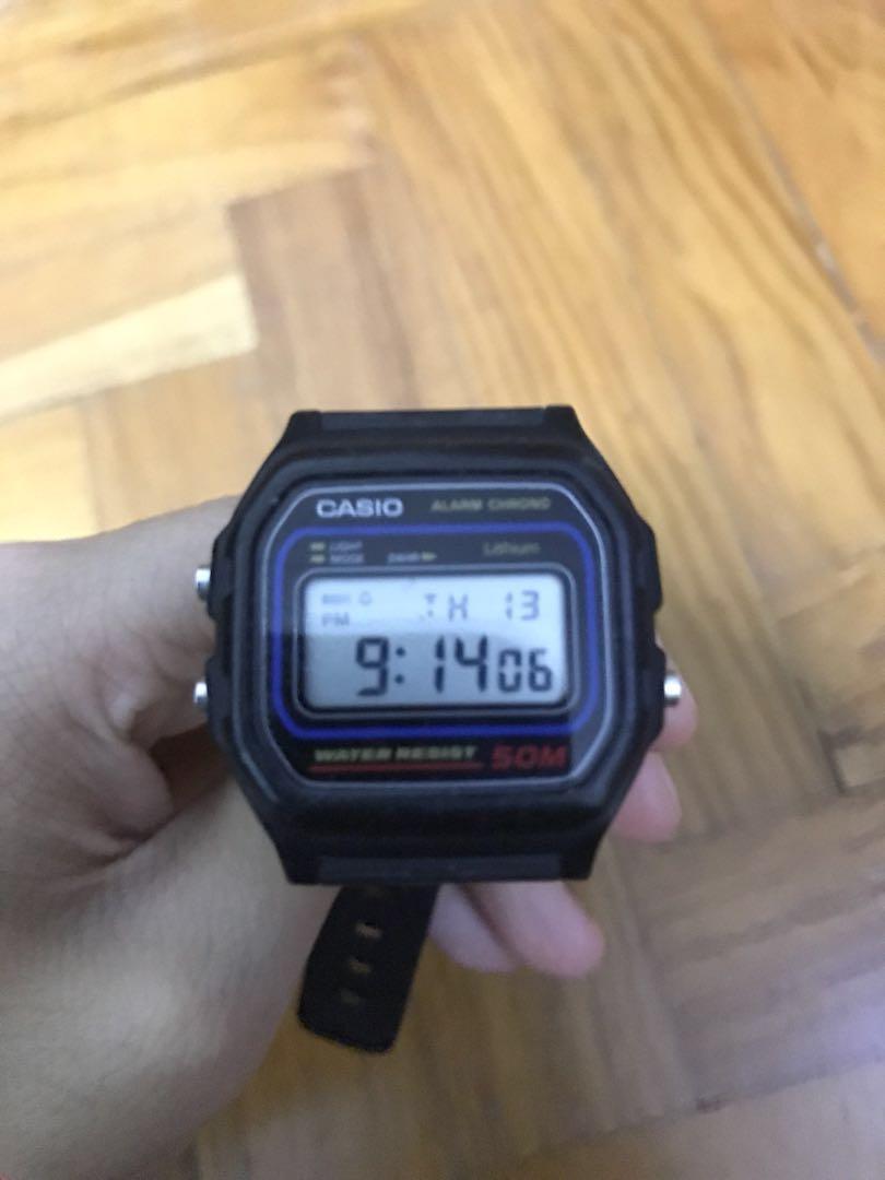 Casio alarm chrono, Luxury, Watches on Carousell