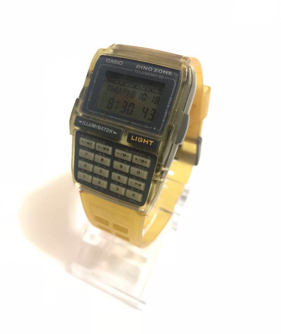 Casio Databank Dino Zone DBC-63, Men's Fashion, Watches & Accessories ...