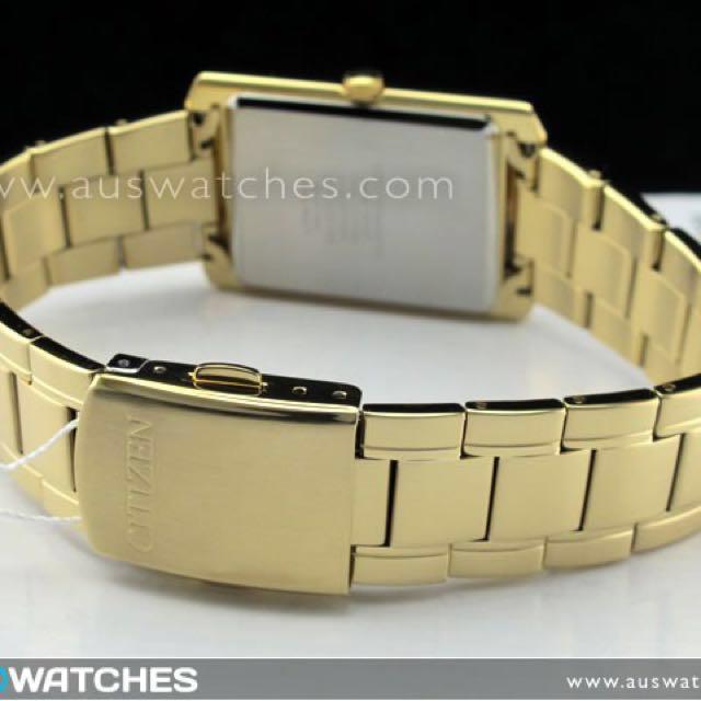 Citizen Gold Watch, Luxury, Watches on Carousell