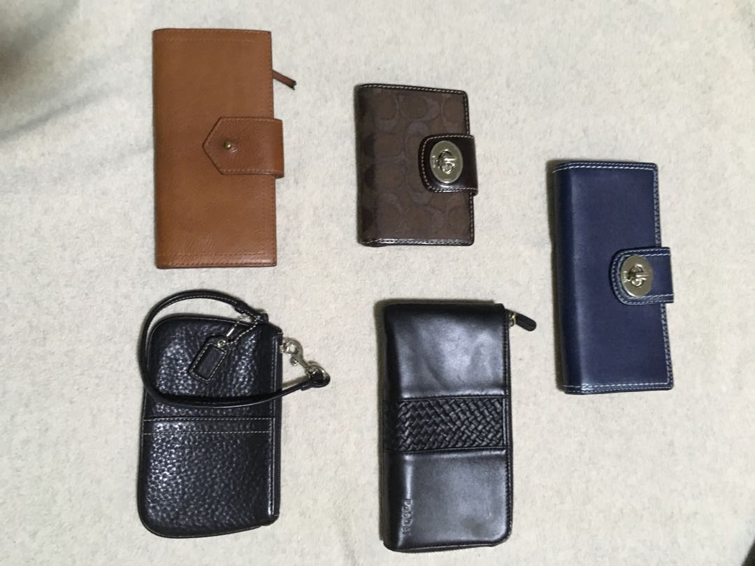 Coach, madewell and Pabder wallets, Women's Fashion, Bags & Wallets ...