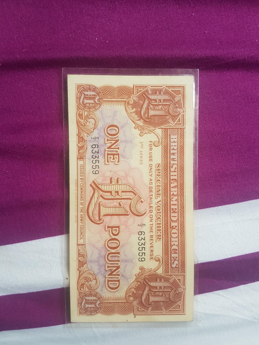 Collection note from Cccp each note and 1 pound..., Hobbies & Toys ...
