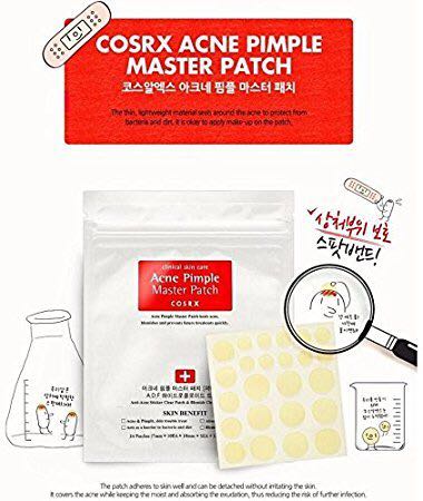 Corsx master pimple patch, Beauty & Personal Care, Face, Face Care on ...