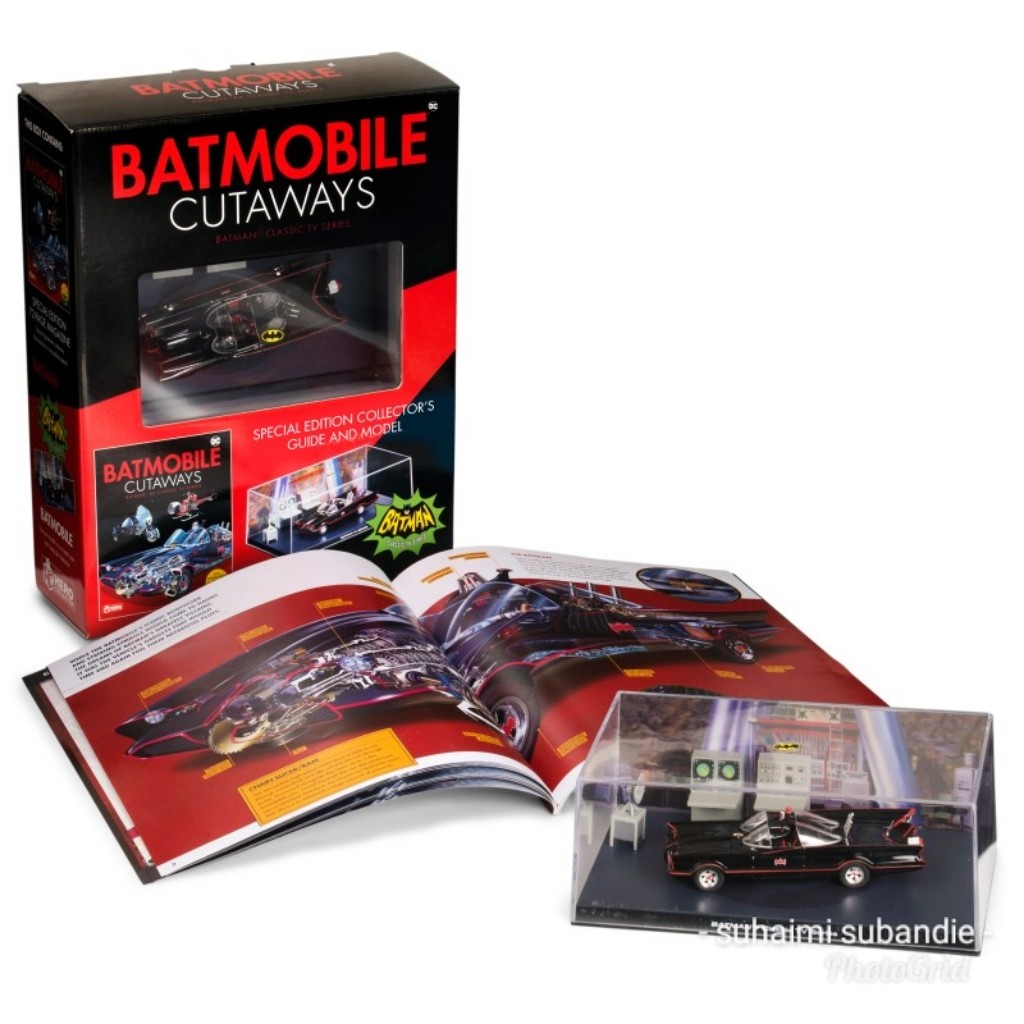 EAGLEMOSS HERO COLLECTOR UNCOVERS THE SECRETS OF THE 1966 BATMOBILE ...