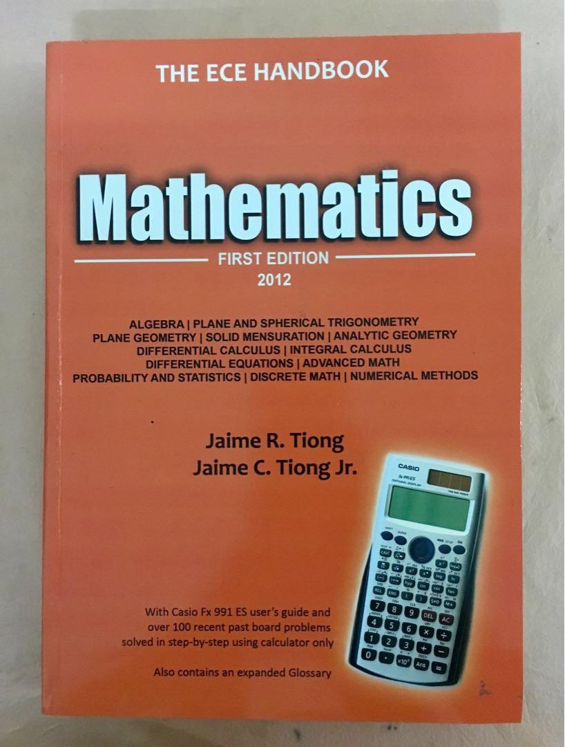 ECE Handbook : Mathematics, Hobbies & Toys, Books & Magazines ...