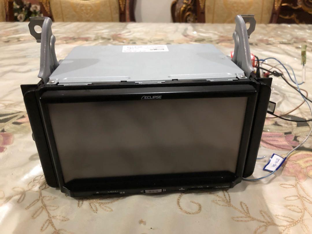 Eclipse original alphard head unit, Auto Accessories on Carousell