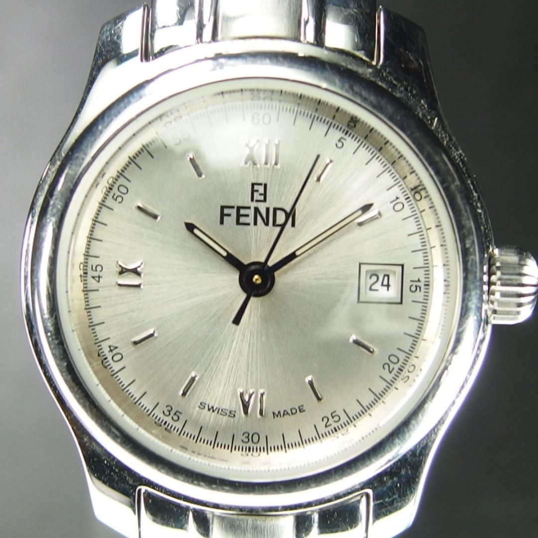 FENDI 210L VINTAGE LADIES' WATCH, Women's Fashion, Watches ...