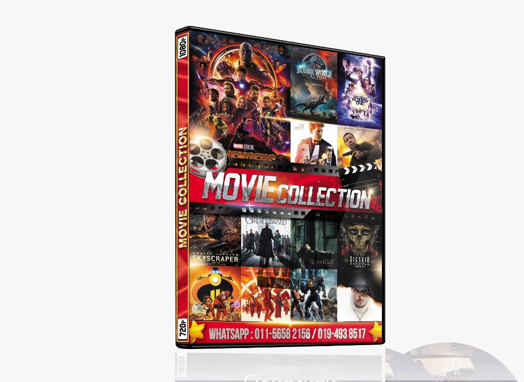 FULL MOVIE EXTERNAL HARD DISK USB3.0 1TB, Computers & Tech, Parts ...