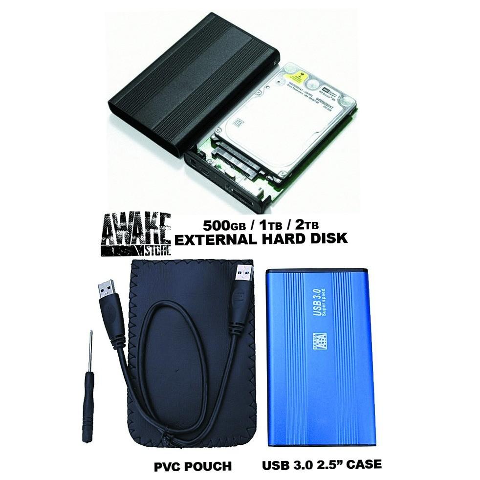 FULL MOVIE EXTERNAL HARD DISK USB3.0 1TB, Computers & Tech, Parts ...