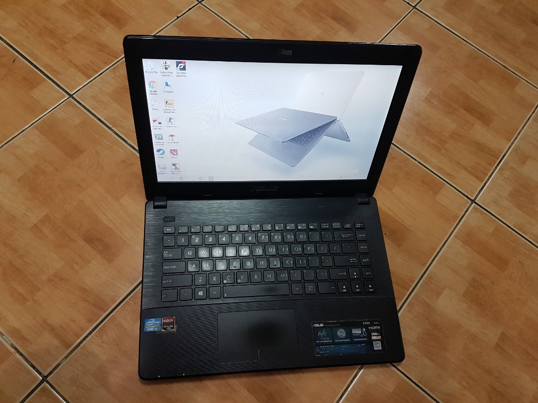 Gaming Asus X450 Intel Core i3 1.80GHz 4GB Memory 500HDD 1GB Video card ...