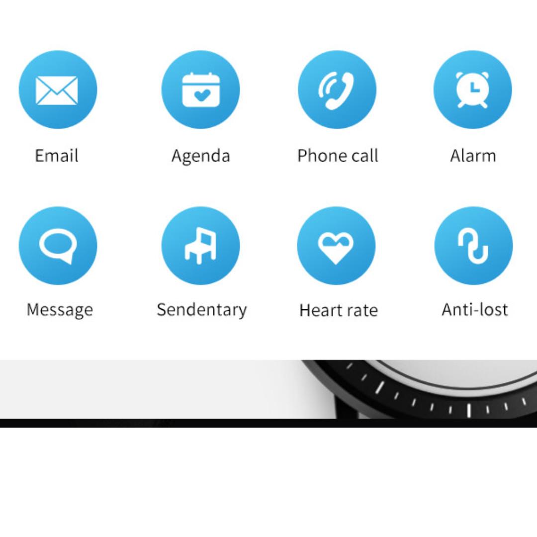 GLIGO E-Ink Smartwatch, Luxury, Watches on Carousell