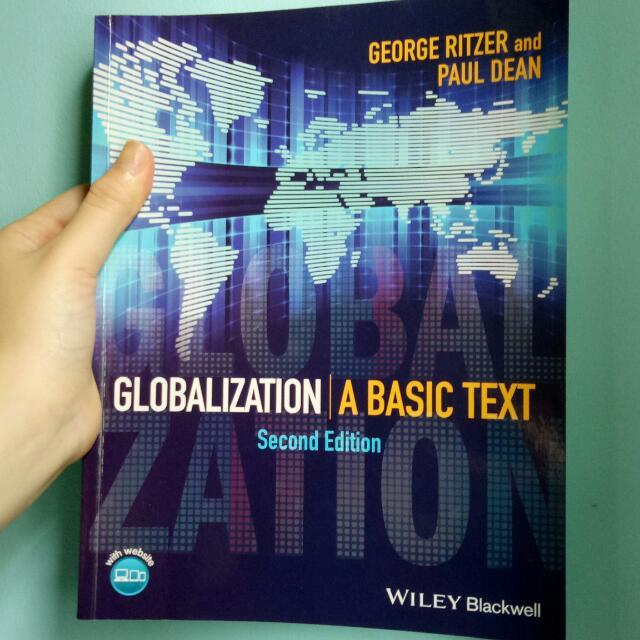 Globalisation textbook, Hobbies & Toys, Books & Magazines, Assessment ...