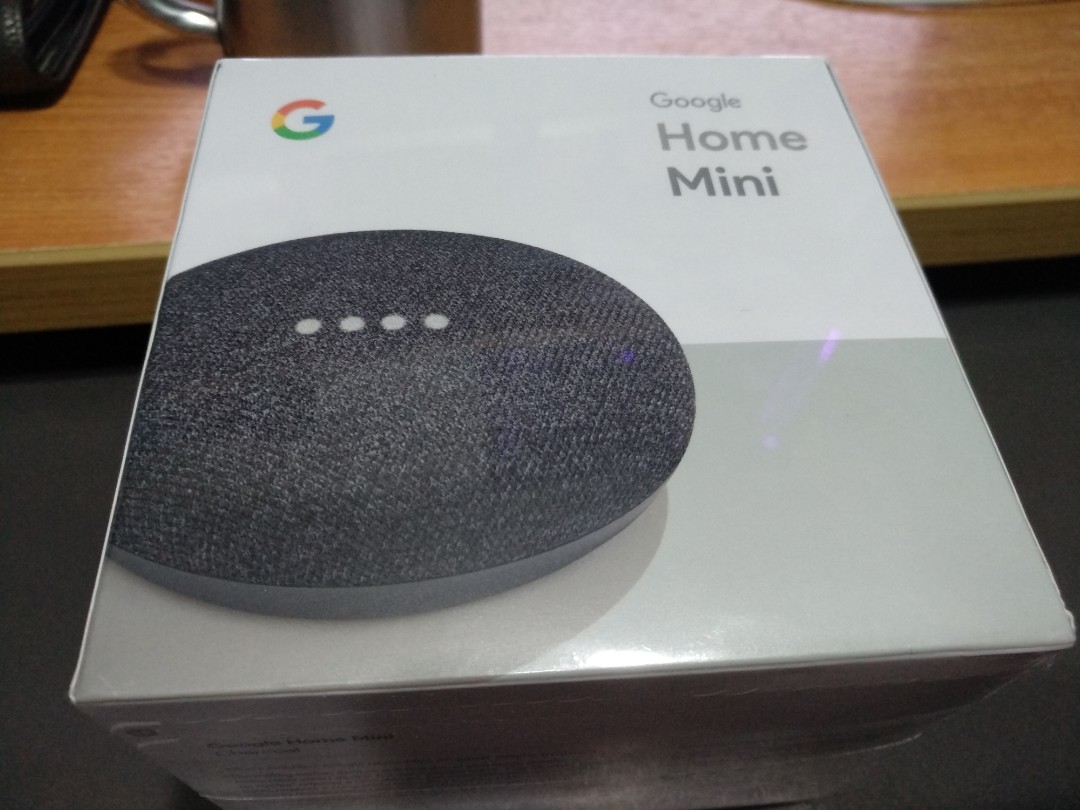 Google Home Mini (Charcoal), Mobile Phones & Gadgets, Mobile Phones ...