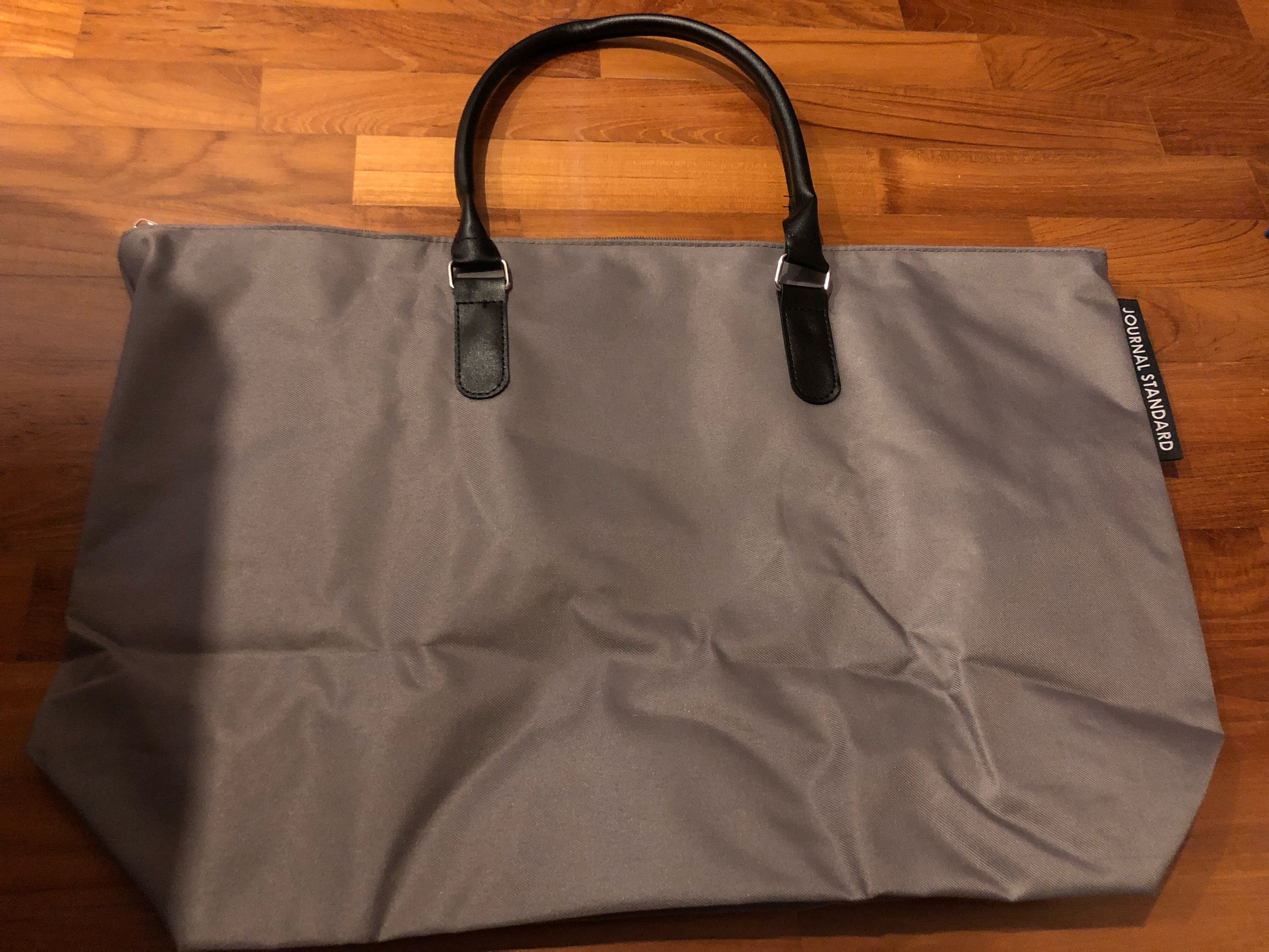 Hand carry travel bag (Grey), Women's Fashion, Bags & Wallets, Cross ...