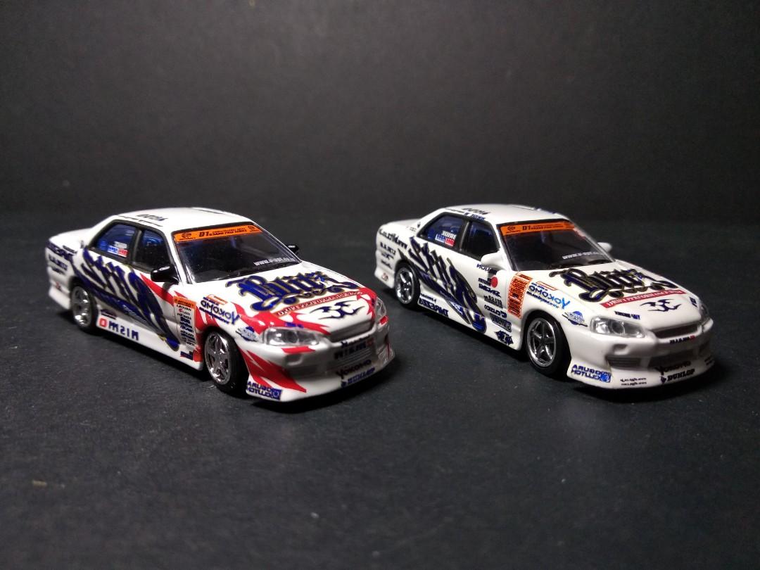 LIMITED EDITION Hot Works Blitz Nissan Skyline ER34 D1 SPL Limited ...