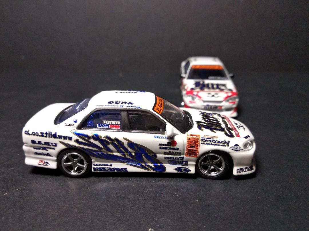 LIMITED EDITION Hot Works Blitz Nissan Skyline ER34 D1 SPL Limited ...