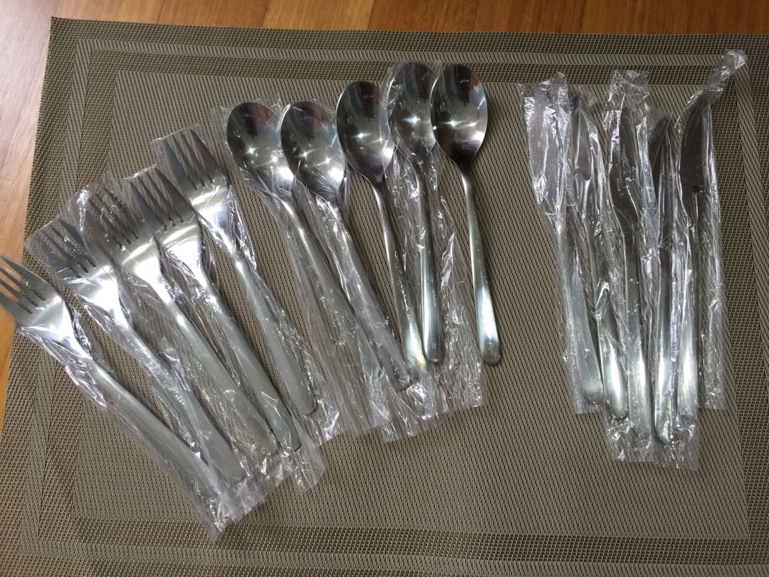 IKEA Forks n Spoons set (NEW), Furniture & Home Living, Kitchenware ...