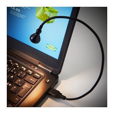 Ikea Jansjo USB Light, Elektronik, Komputer, Laptop di Carousell