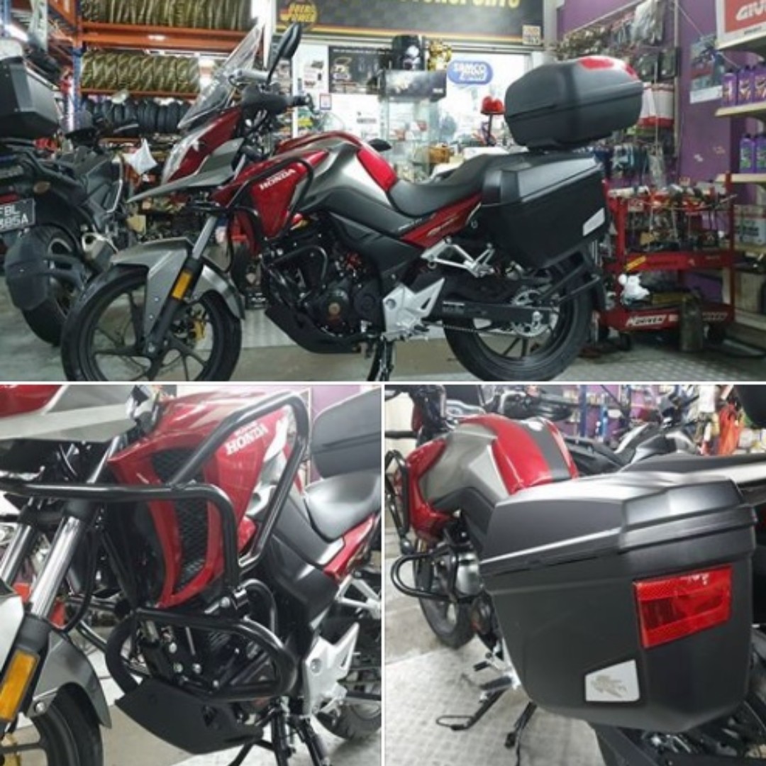 Kappa K22N Side box with SBL2000 Universal Side Box Rack($300.00 ...