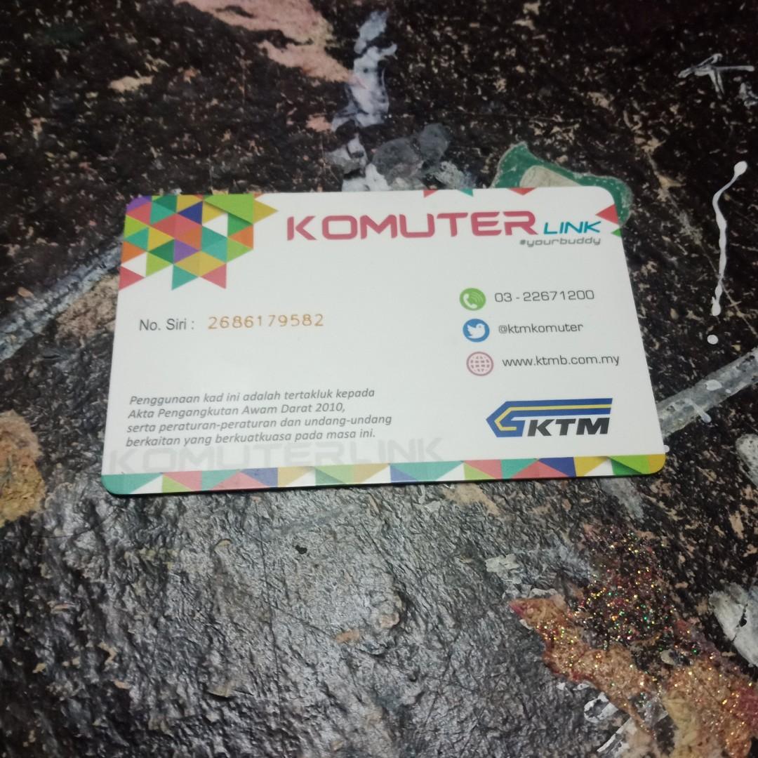 KTM CARD / TOUCH N GO CARD KTM CARD, Mobile Phones & Gadgets, Mobile ...