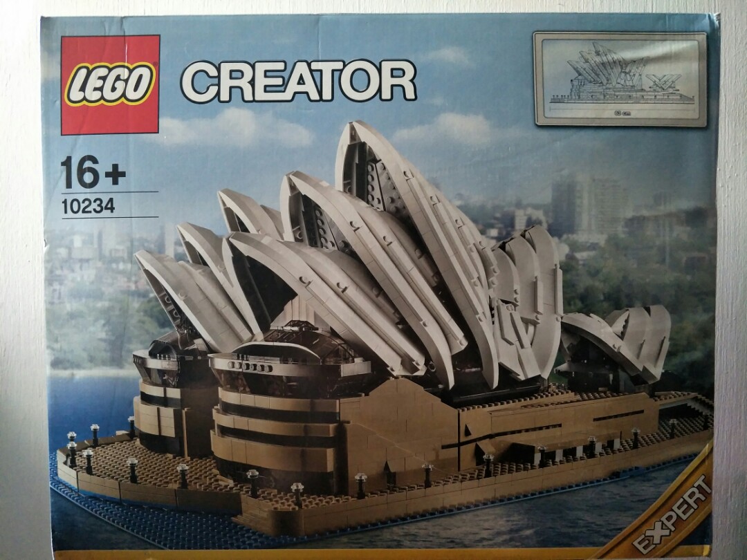 Lego 10234 Sydney Opera House, Hobbies & Toys, Toys & Games on Carousell