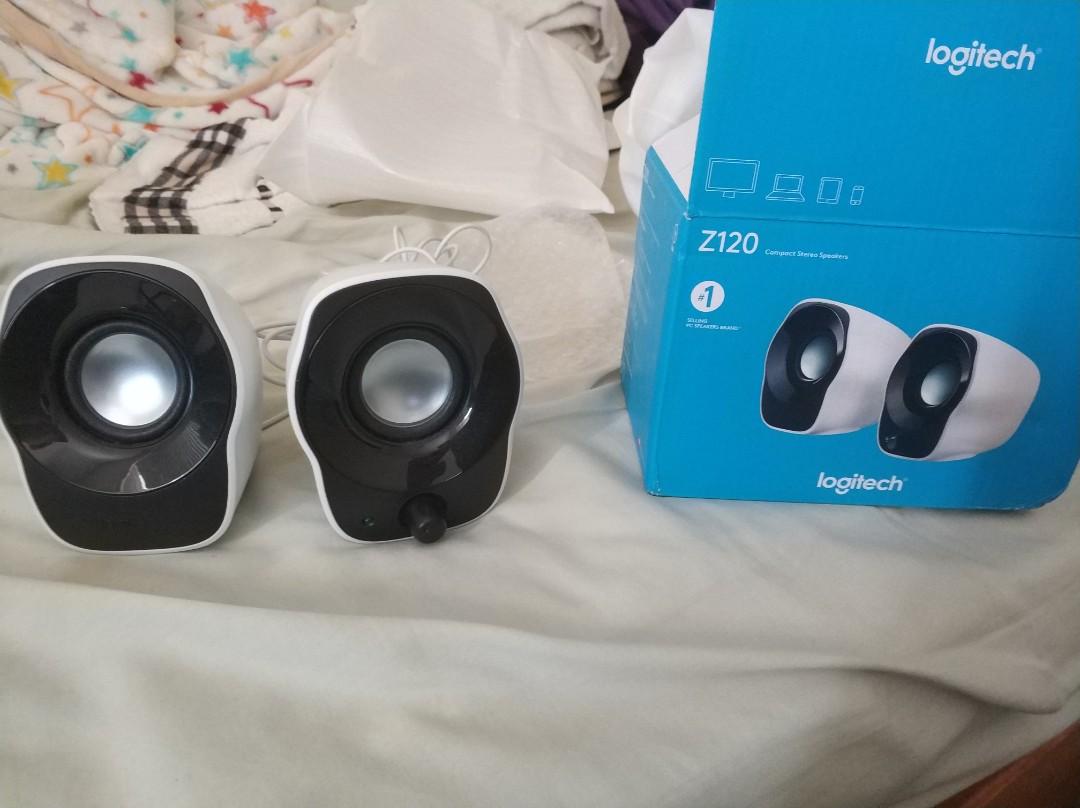 logitech z120 stereo Speaker, Audio, Soundbars, Speakers & Amplifiers ...
