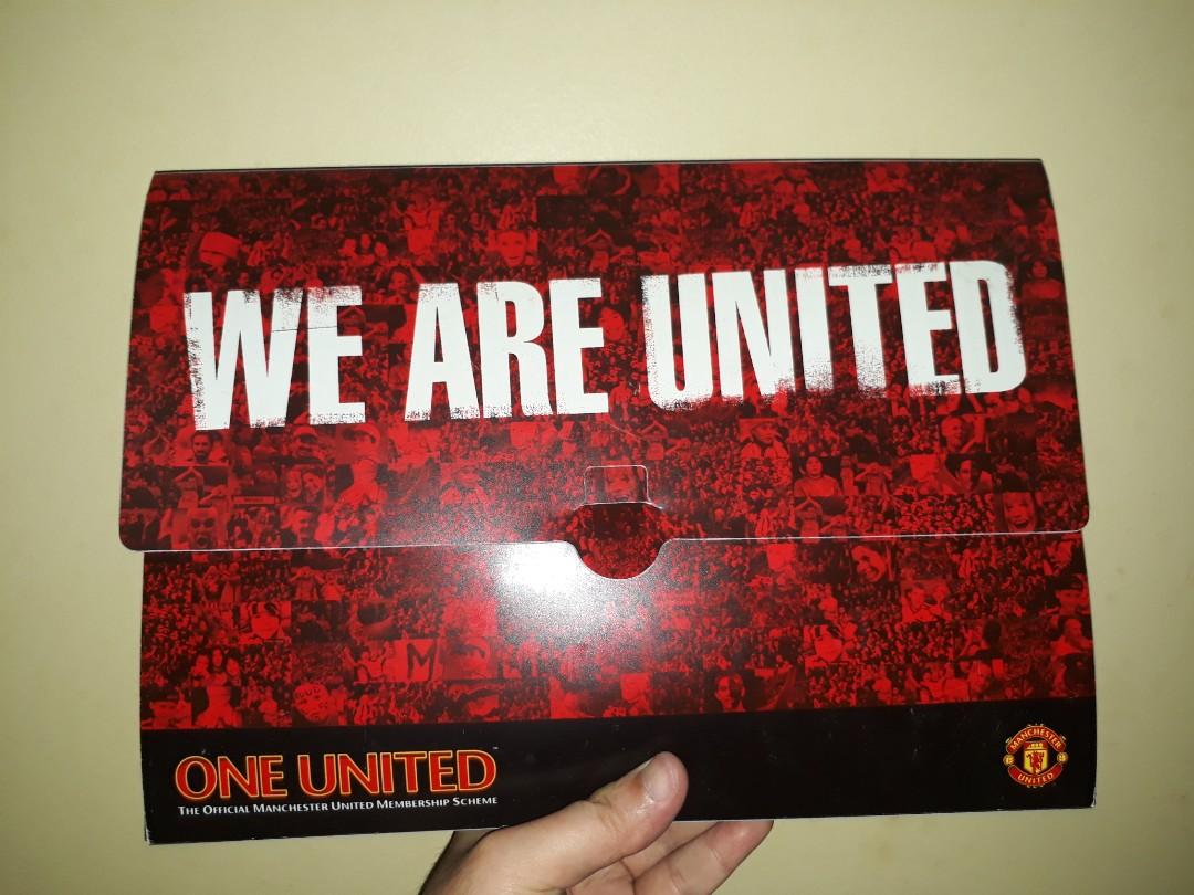 Manchester United Membership Scheme (Year 2003/ 2004), Sports Equipment ...