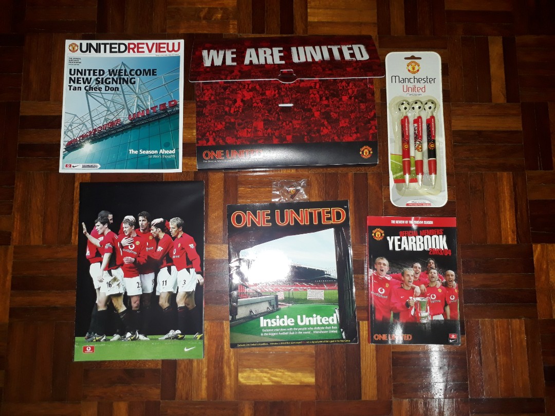 Manchester United Membership Scheme (Year 2003/ 2004), Sports Equipment ...