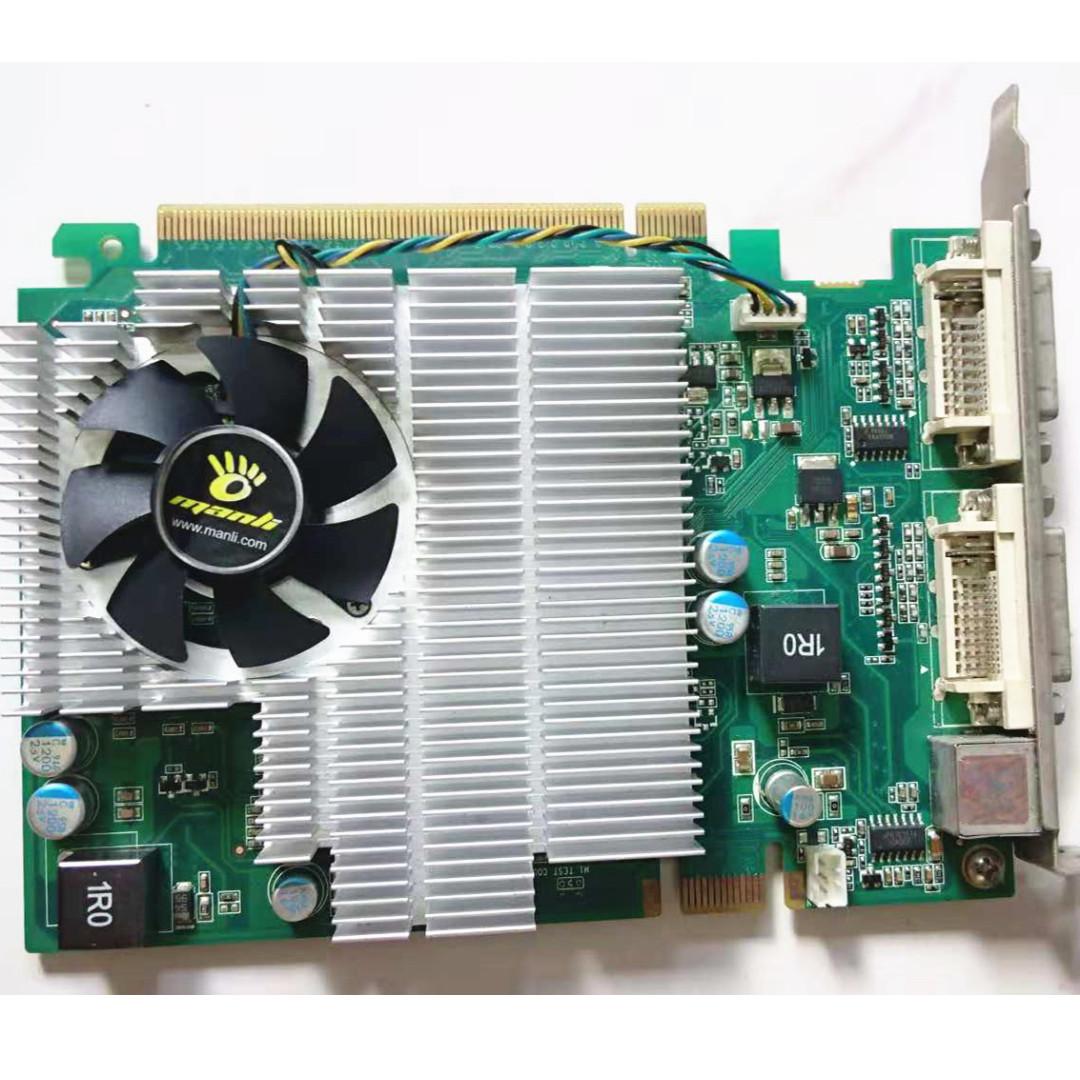 Manli VGA Card, Computers & Tech, Parts & Accessories, Cables ...