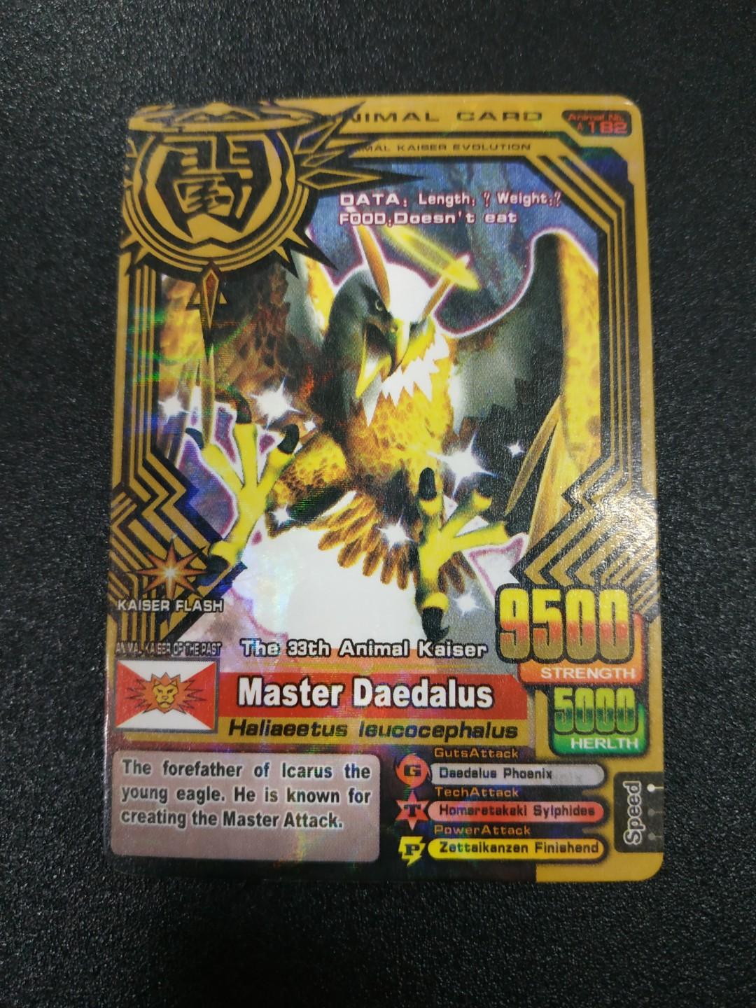 Master Daedalus Animal Kaiser, Hobbies & Toys, Toys & Games on Carousell