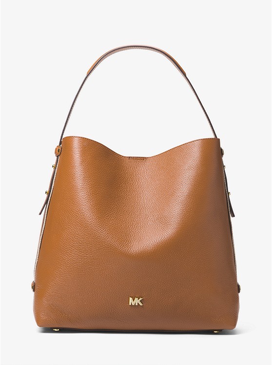 Michael Kors Griffin Large Leather Shoulder Bag 2024 www tofrei