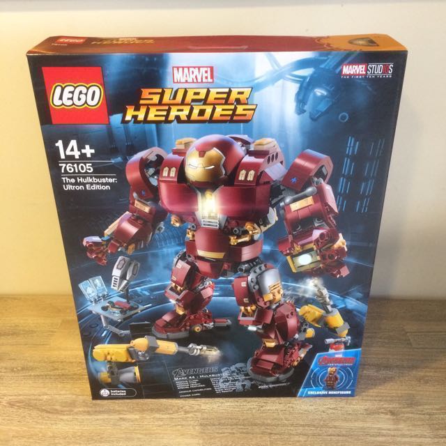 *Reserved* MISB Lego 76105 UCS Marvel The Hulkbuster : Ultron Edition ...