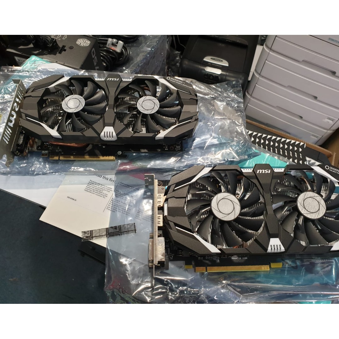 MSI GeForce GTX 1060 6GB OCV1/OCV2, Computers & Tech, Parts ...