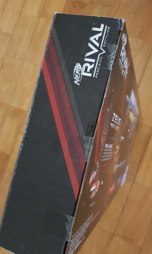 Nerf Rival Zeus MXV 1200 (blue), Hobbies & Toys, Toys & Games on Carousell