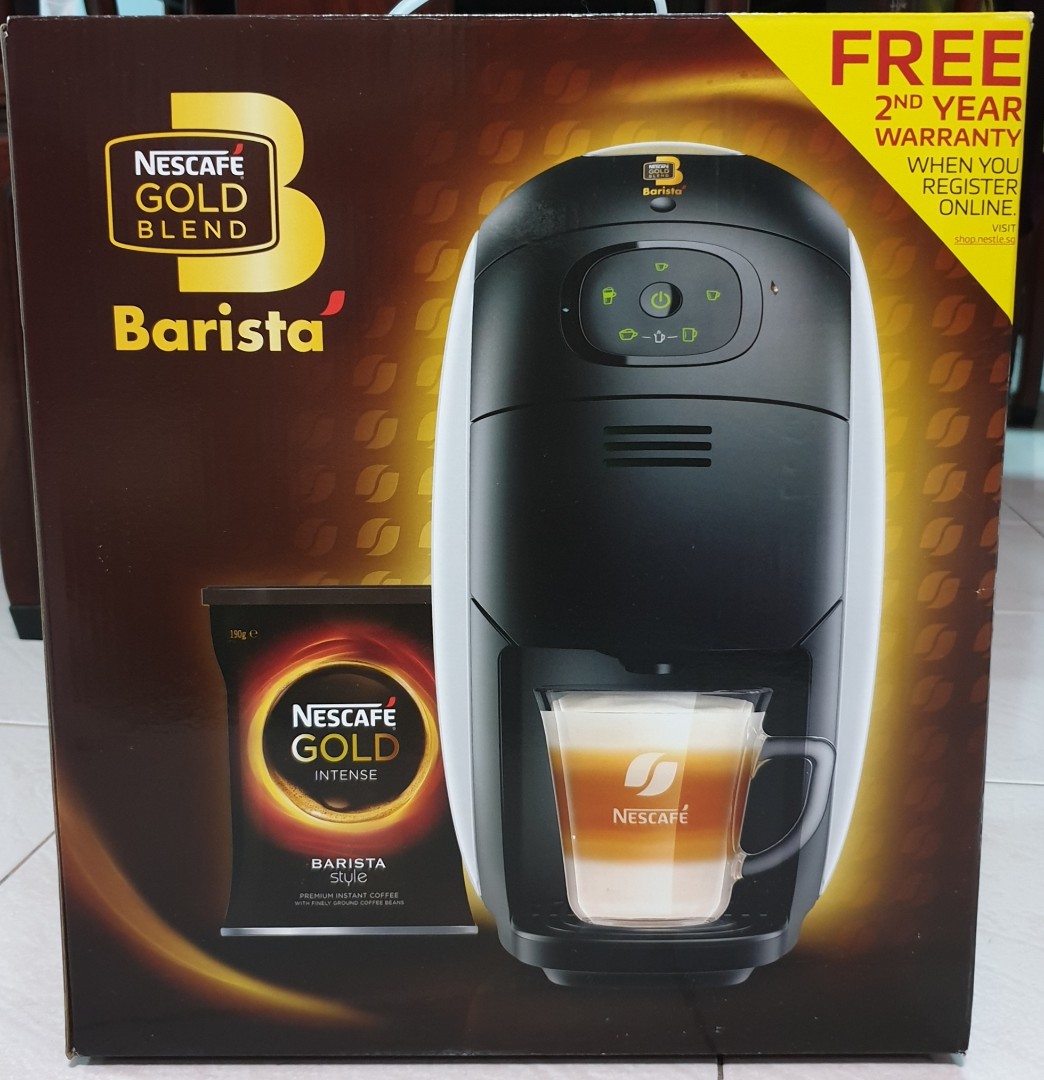 Nescafe Gold Blend Barista Coffee Machine, TV & Home Appliances ...