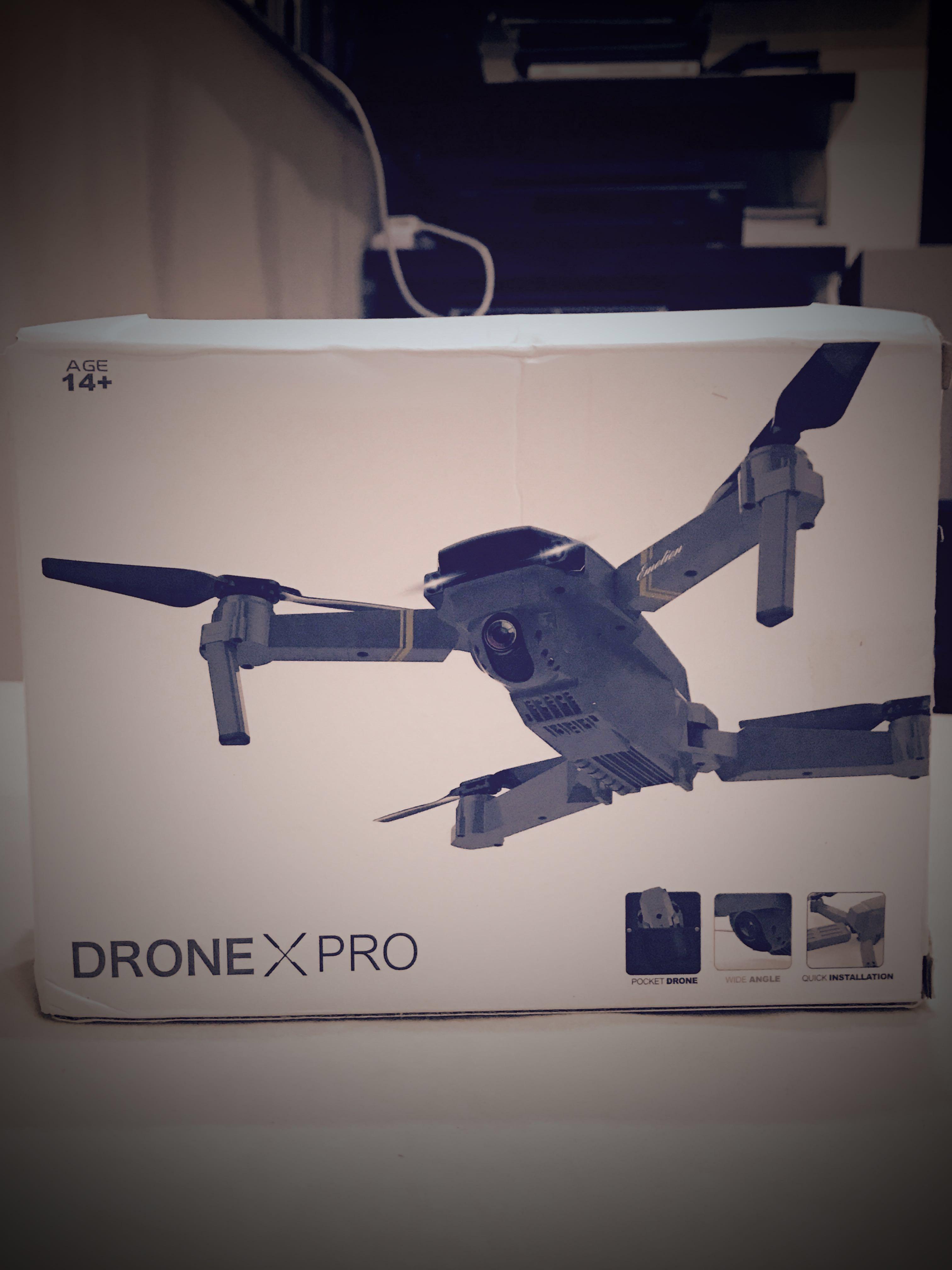 New DroneX Pro package, Photography, Drones on Carousell