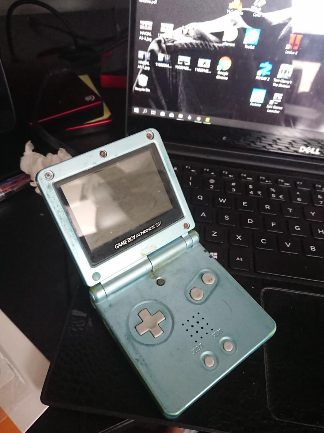 Nintendo Gameboy SP, Video Gaming, Video Game Consoles, Nintendo on ...