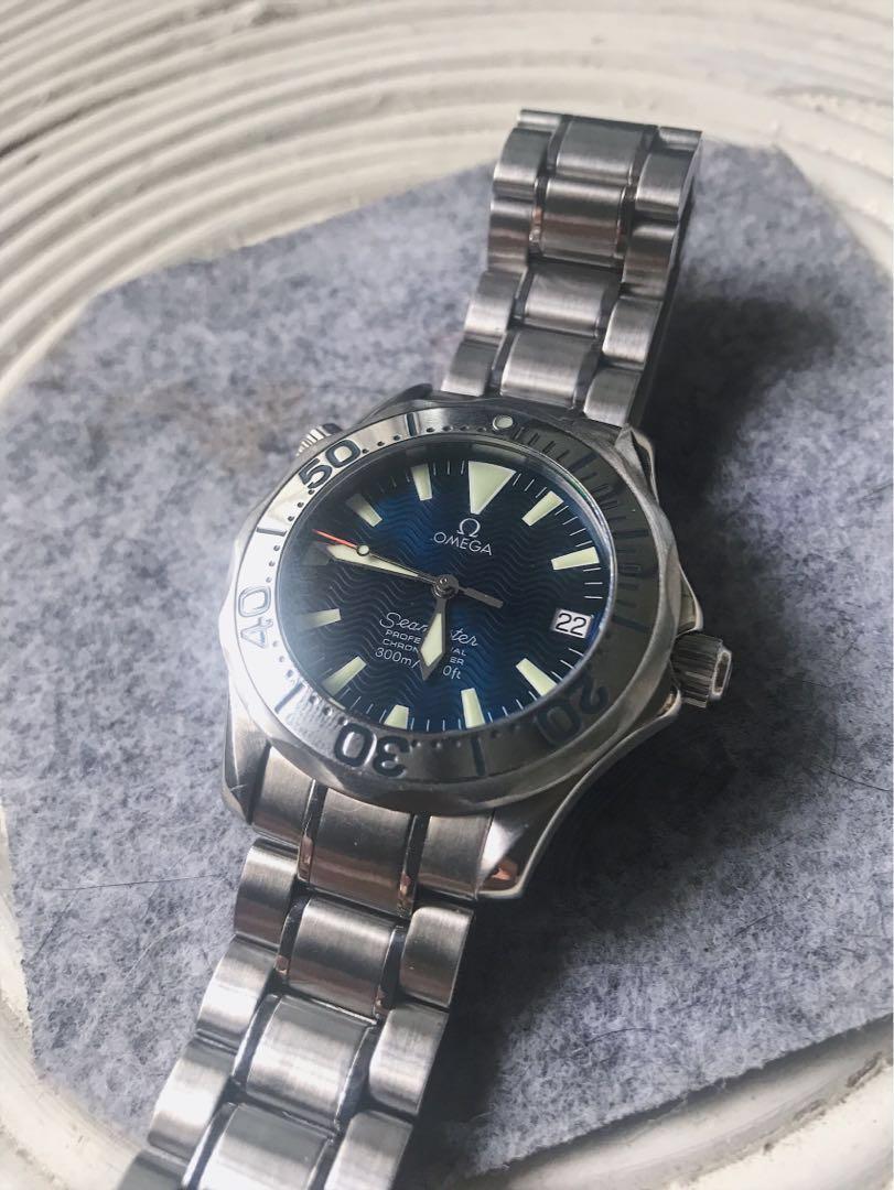 Omega Seamaster 300 “Electric Blue” 36mm automatic, Mobile Phones ...