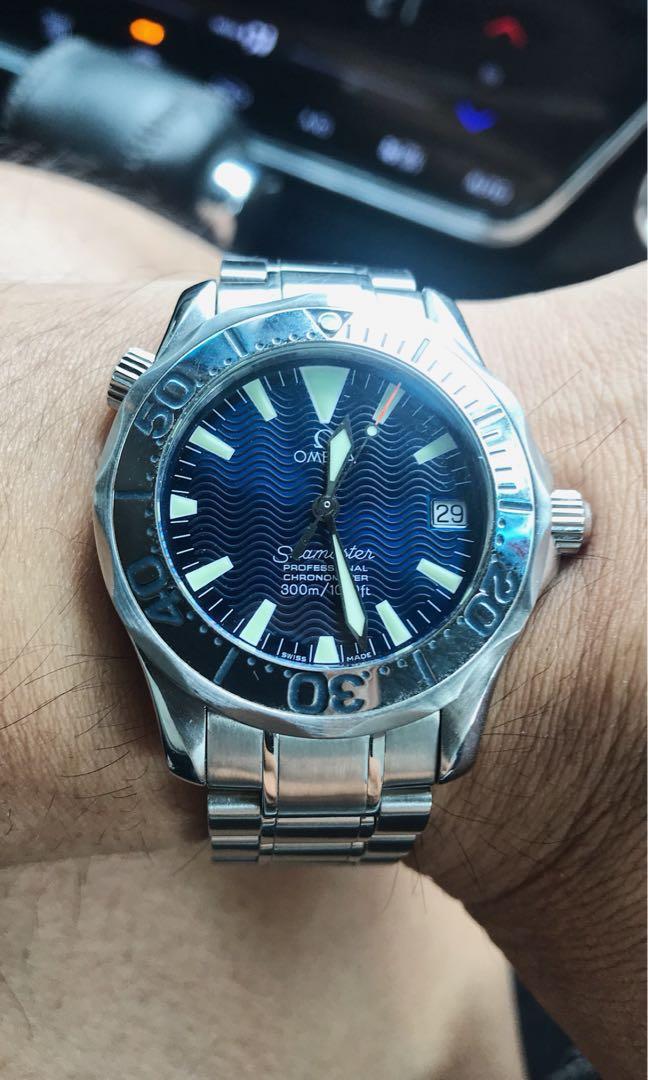 Omega Seamaster 300 “Electric Blue” 36mm automatic, Mobile Phones ...