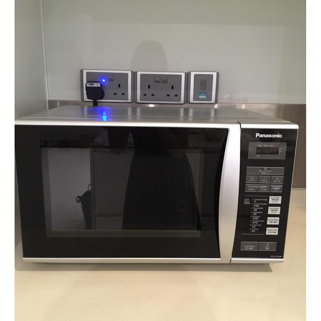 Panasonic Microwave NNST-342M, TV & Home Appliances, Kitchen Appliances, Ovens & Toasters on ...
