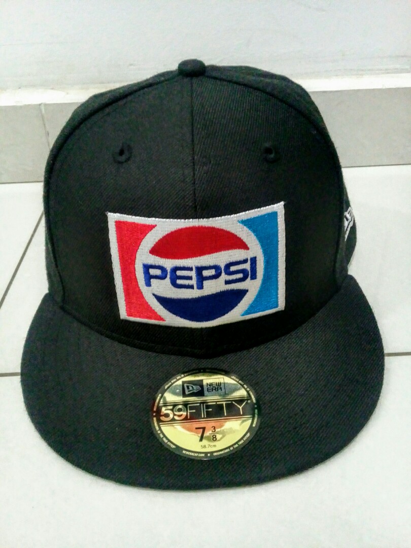 Pepsi hat, Men's Fashion, Watches & Accessories, Caps & Hats on Carousell