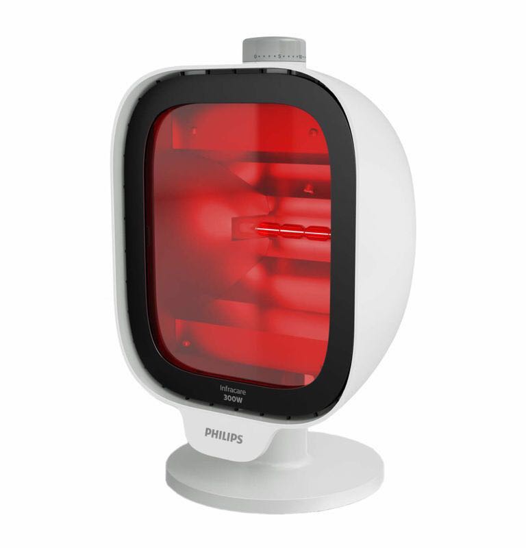 PHILIPS Infracare infrared lamp (2018 New model), Health & Nutrition ...