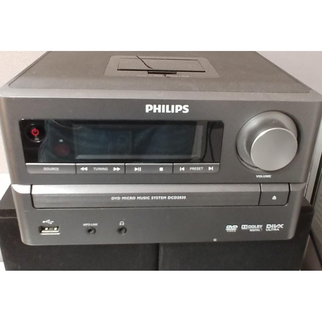 Philips Mini Hi Fi System, Audio, Portable Audio Accessories on Carousell
